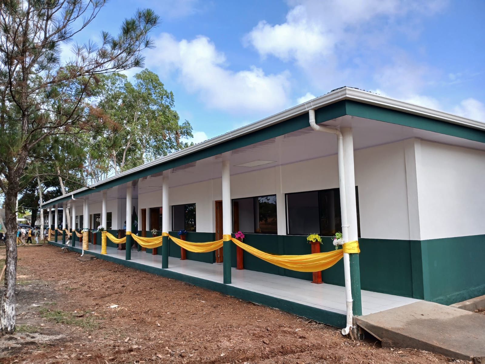 URACCAN inaugura modulo de 4 aulas en Bilwi. « Universidad URACCAN