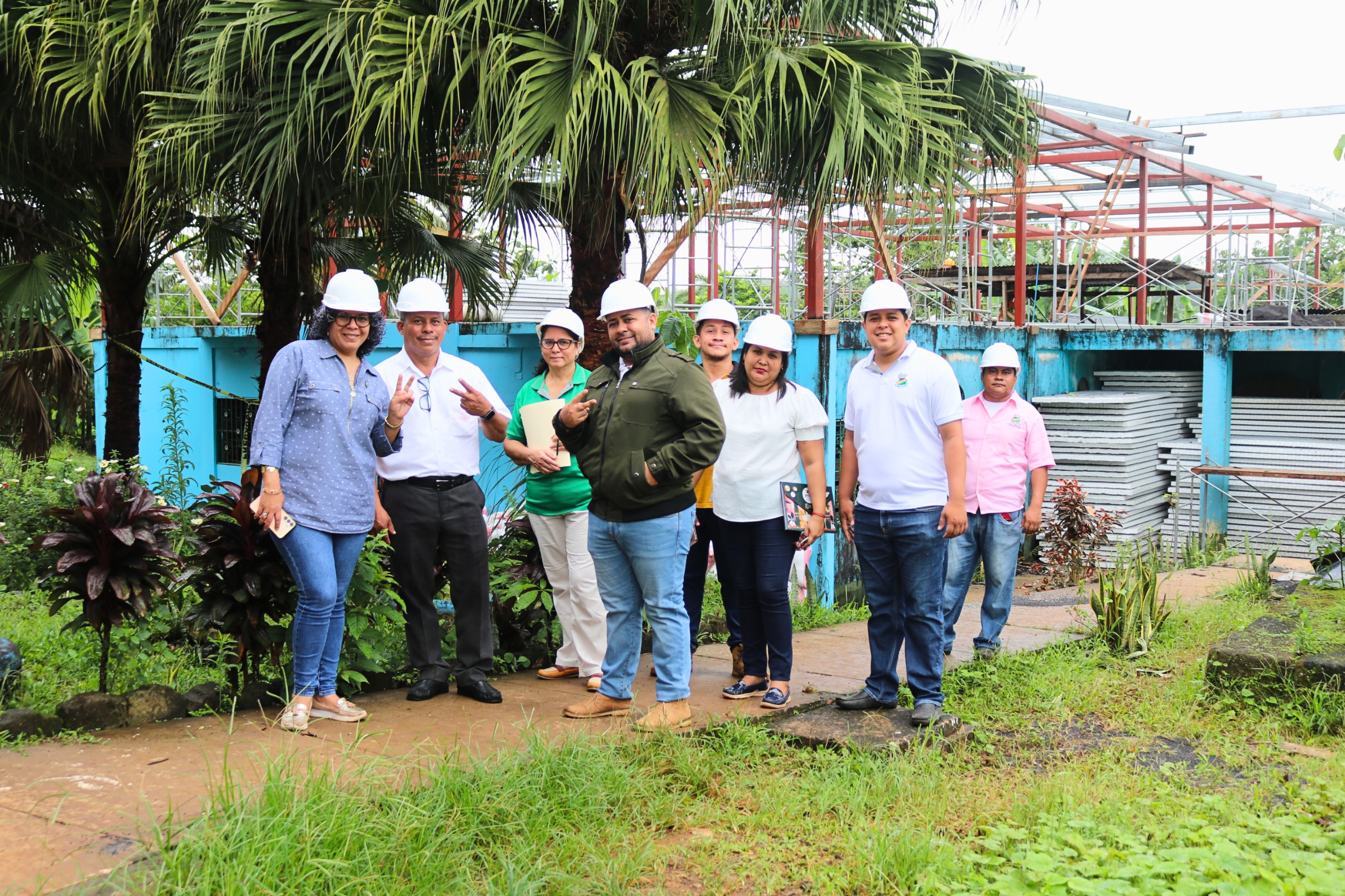 Gobierno Sandinista fortalece infraestructura Educativa en URACCAN CUR ...